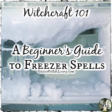 Freezer spells to block witchcraft